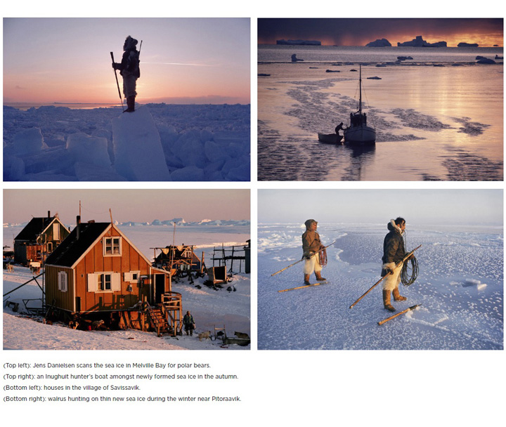 Then & Now: The Changing Face of the Arctic